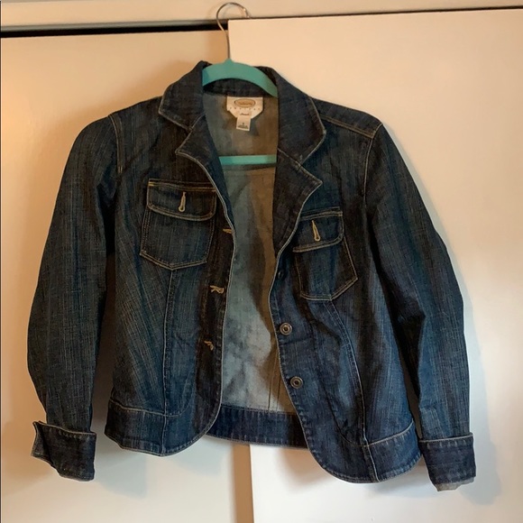 Talbots | Jackets & Coats | Talbots Denim Jacket | Poshmark